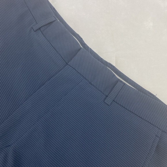 Walter Hagen | Pants | Walter Hagen Mens Blue Shepherds Check Polyester ...